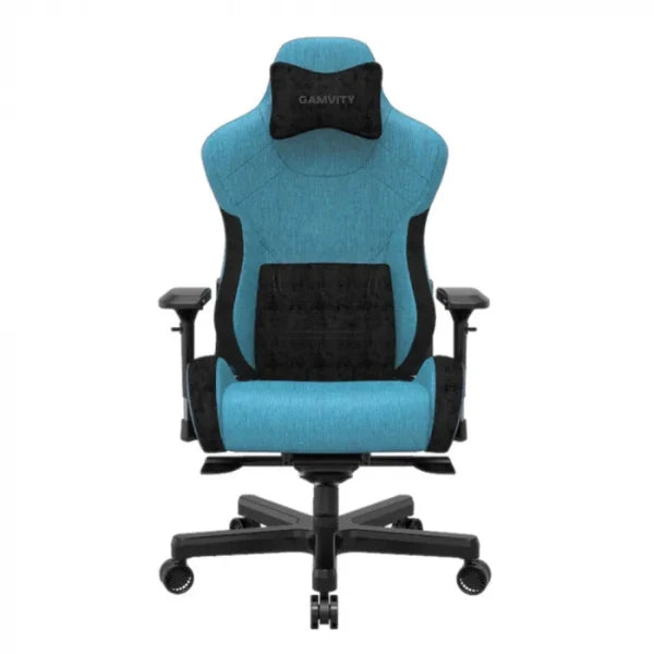Gamvity T-pro Series Gaming Chair - Blue/black – Future Store