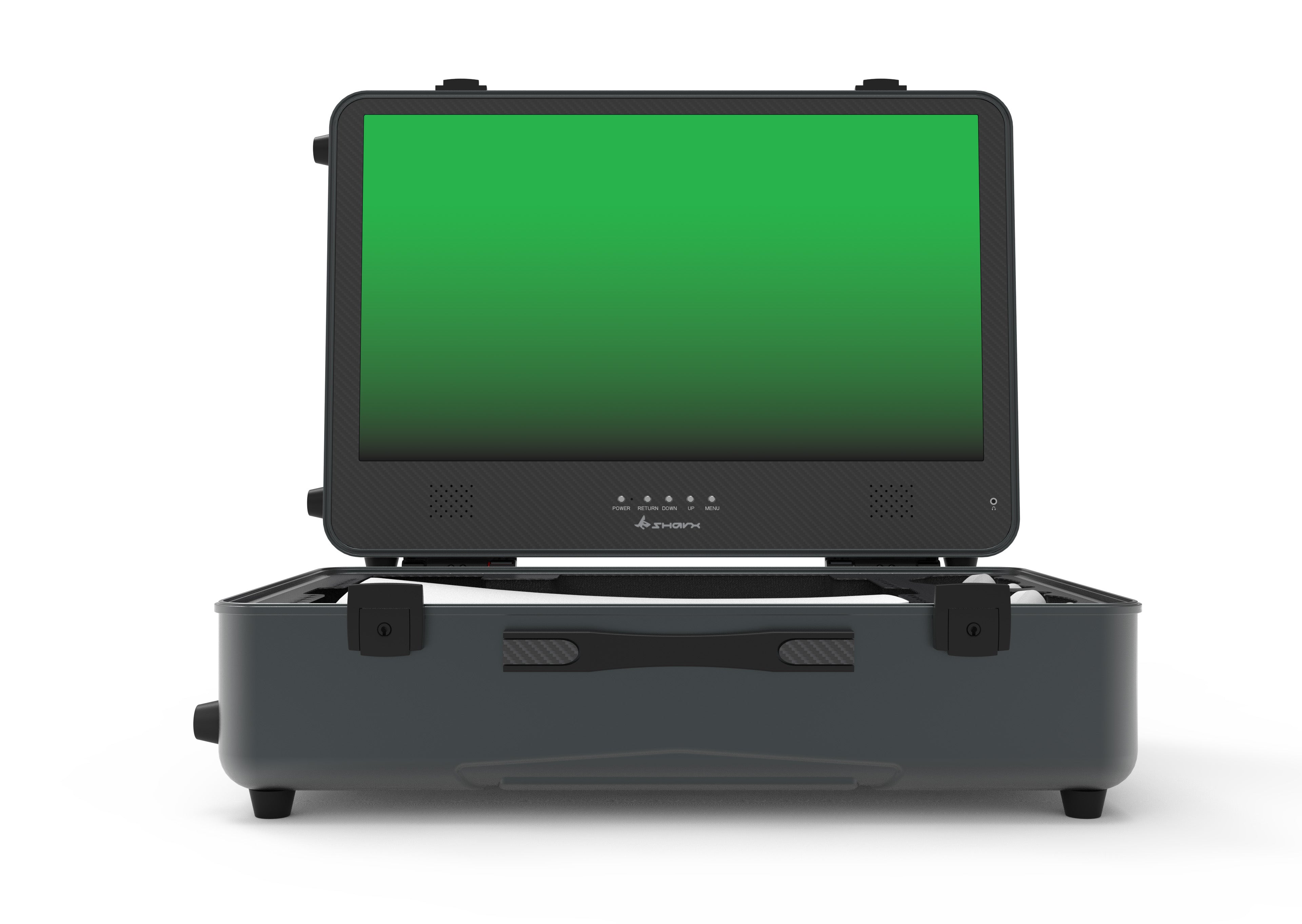 Sharx Quest 24QHD 165hz 1 ms IPS Trolly Portable Gaming Suit Case - PQ ...