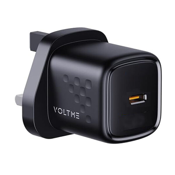 Voltme 30W Fast Charging Kit Revo 30W GaN + USB C TO C 1M Rugg 3A 60W ...