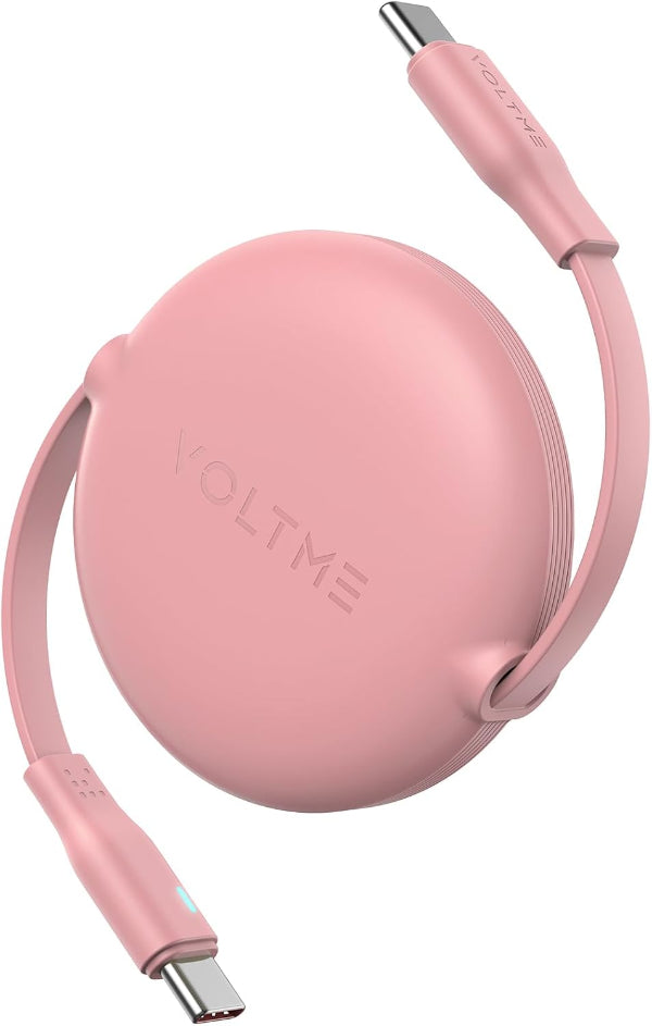 Voltme Powerlink YoYo Cable 5A 1.0M Retractable (Dual-Way Retractable ...