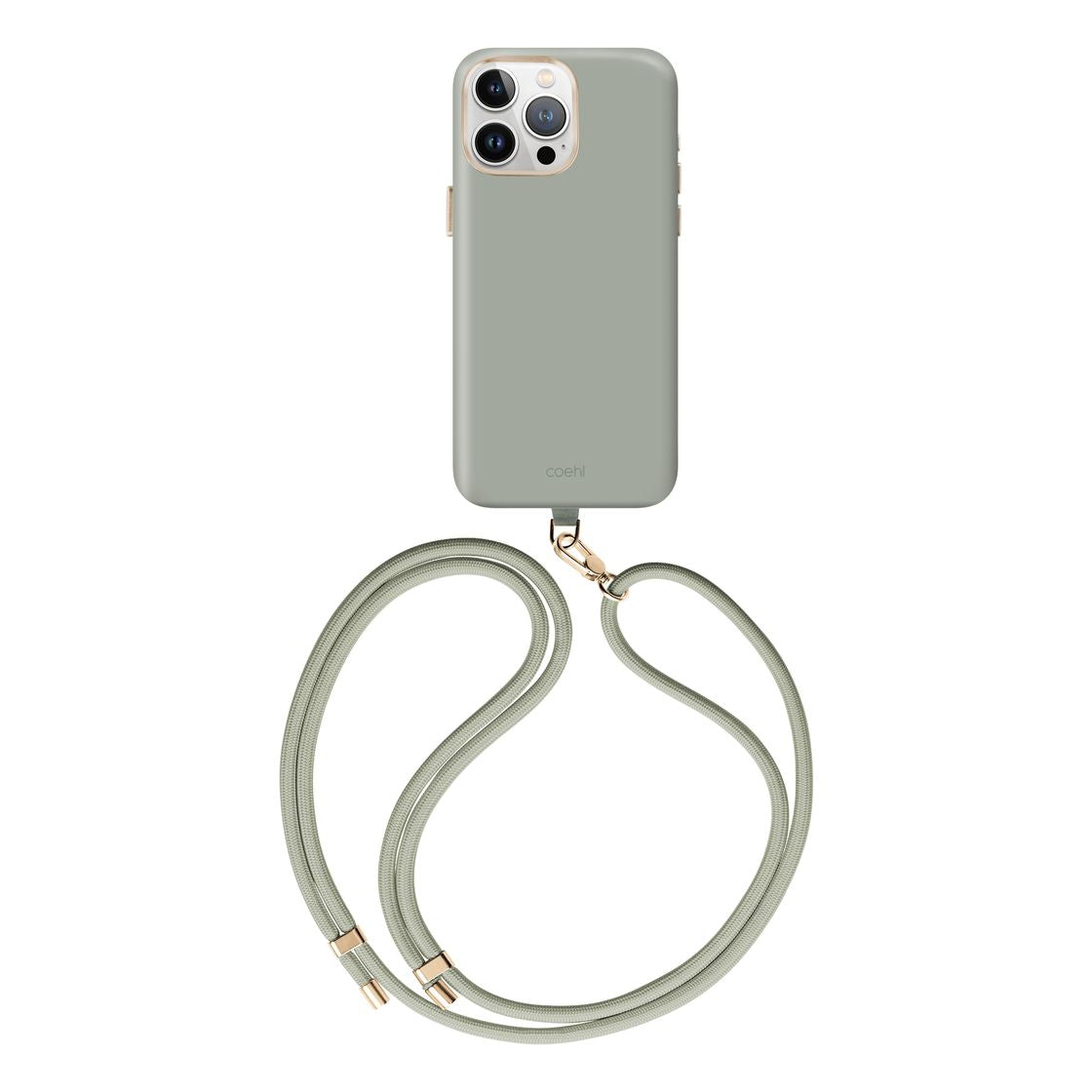 Uniq Coehl Iphone 15 Promax Magnetic Charging Case Creme-Softsage(8886 ...