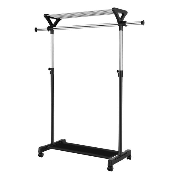 Cloth Rack With Top Shelves – Future Store