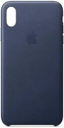 iPhone XS Leather Case - Midnight Blue — Future Store
