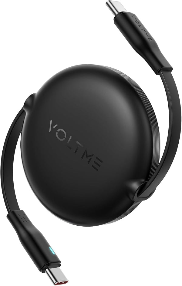 Voltme Powerlink YoYo Cable 3A 1.0M Retractable (Dual-Way Retractable ...
