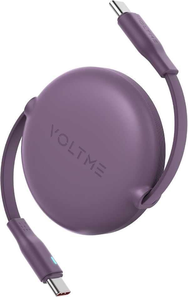 Voltme Powerlink YoYo Cable 5A 1.0M Retractable (Dual-Way Retractable ...