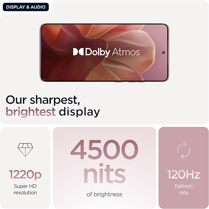 Moto Edge 60 Fusion 12+ 256GB DS NFC 5G New arrival(PANTONE Zephyr (pi ...