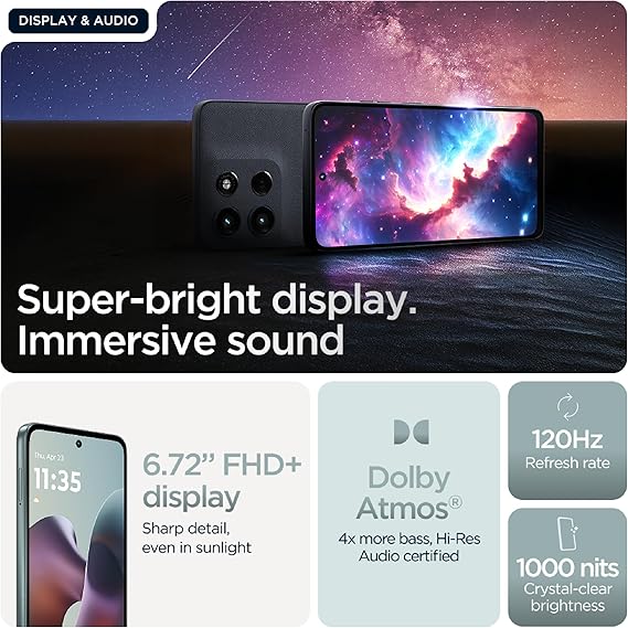 Moto G56 12+256GB DS NFC 5G (PANTONE Gray Mist (grey)) – Future Store