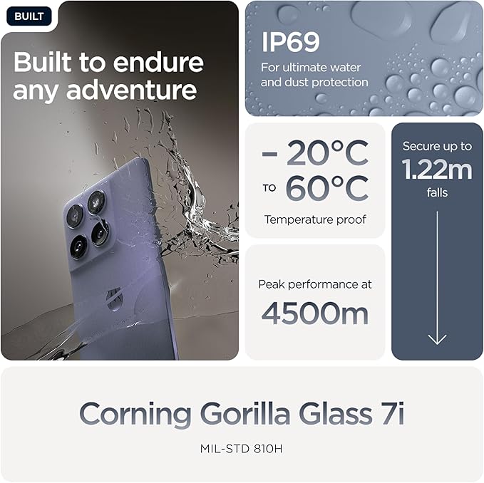 Moto Edge 60 Fusion 12+ 256GB DS NFC 5G (PANTONE Slipstream (grey ...