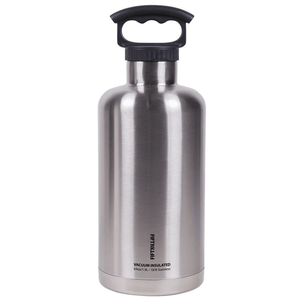 Fifty Fifty Vacuum Insulated Tank Growler 1.9L (Steel) – Future Store