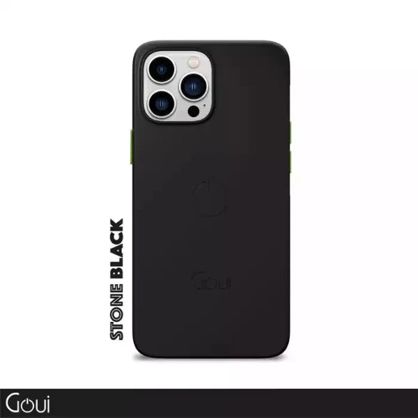 Goui Cover Iphone 16 Pro Max Black Stone – Future Store