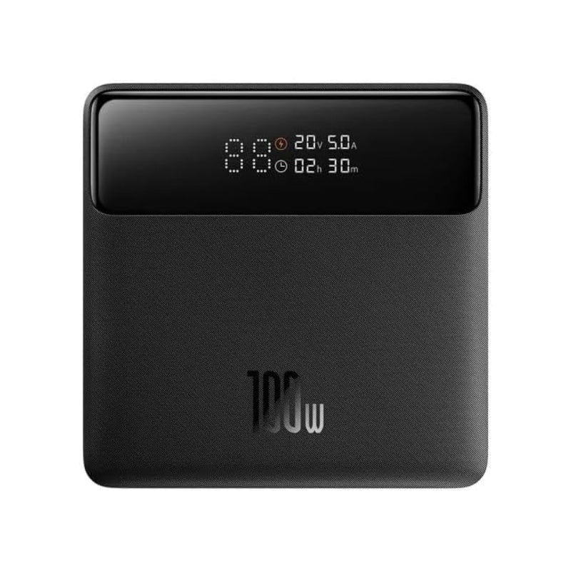 Baseus Blade Digital Display HD 100W PD 20000 Mah Power Bank-Black ...