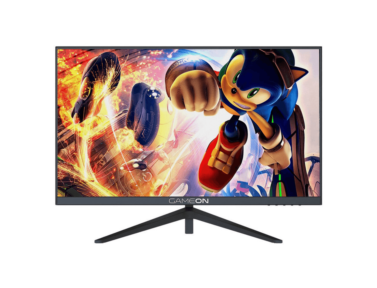 Gameon 27 Inch FHD, 165Hz, 1ms Flat Gaming Monitor Black-Q5SR