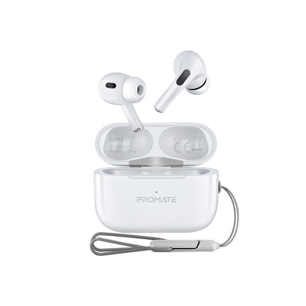 Promate Harmoni-Pro HD InteliTouch TWS Earphones - White - TJRW5IM ...