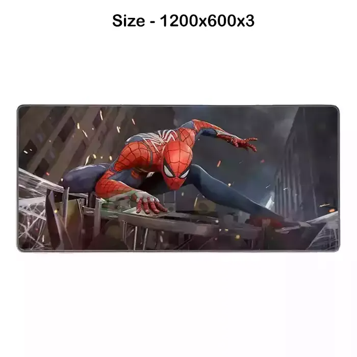 GAMING MOUSE PAD - SPIDER MAN (1200X600X3) — Future Store