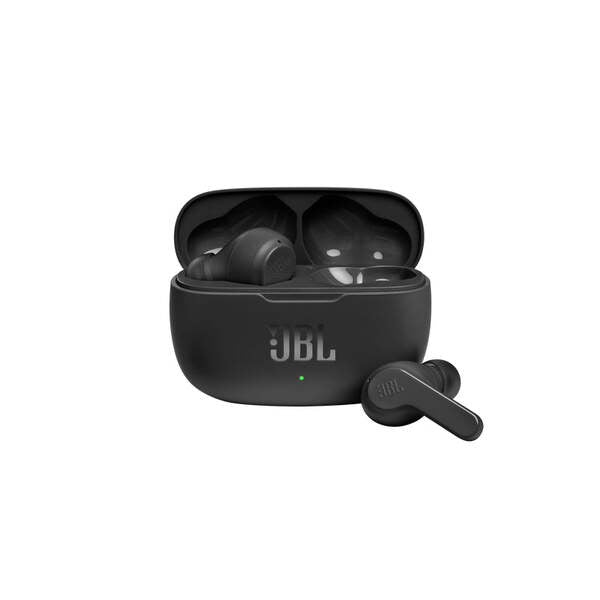 JBL Wave 200Tws True Wireless In-Ear Headphones Black — Future Store