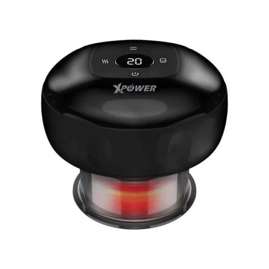 XPower 3 In1 Therapy Cupping Massager - Black — Future Store