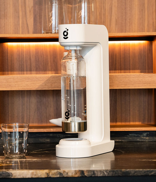 Lumi Sparkling Water / Soda Maker White — Future Store
