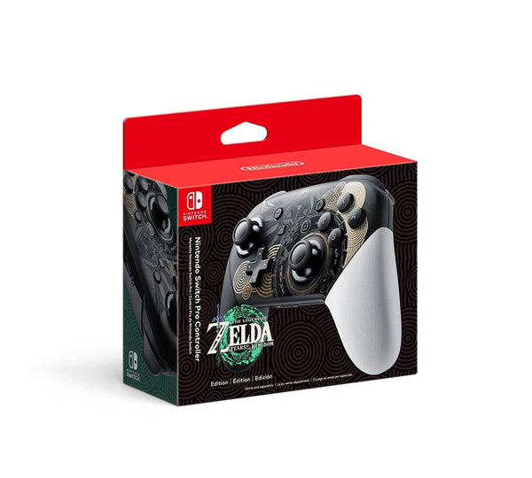 Nintendo Switch Pro Controller - The Legend Of Zelda: Tears Of The Kin ...