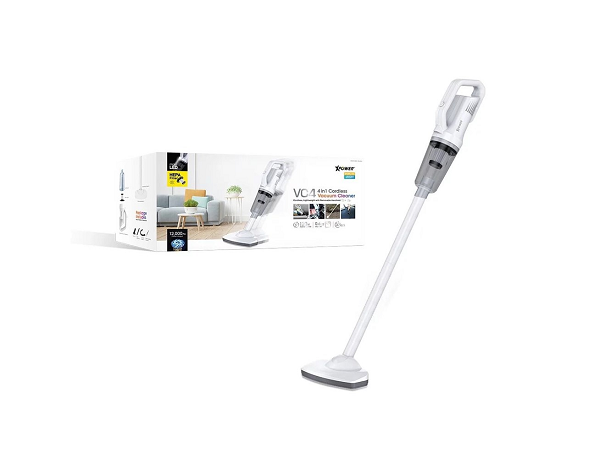 XPower VC4 4in1 Cordless Vacuum Cleaner 6000 Mah بطارية ، أبيض — Future ...