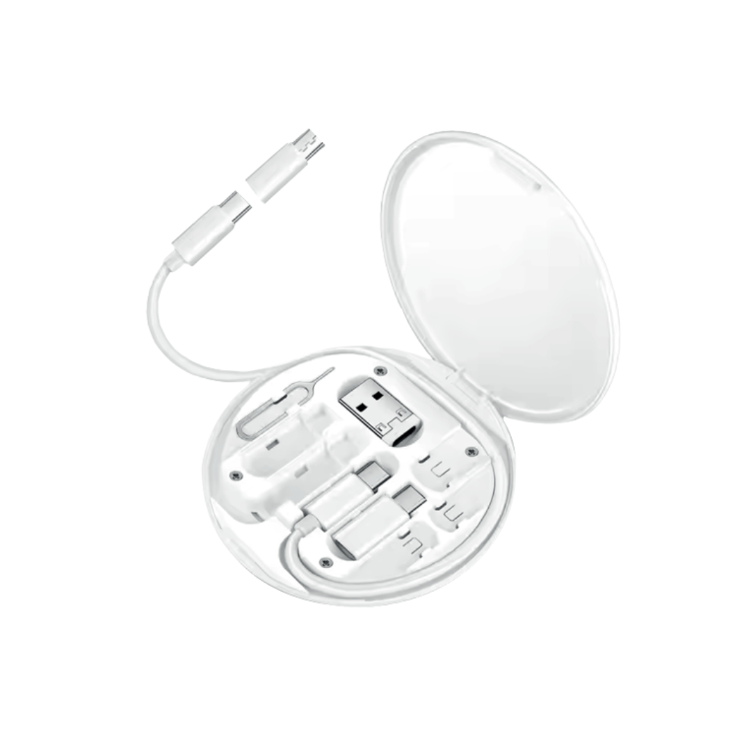 Travelest Data Cable Set - White – Future Store