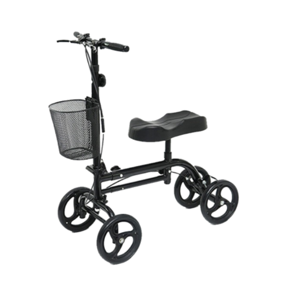 Try Seson Foot injury cart and Steerable Front Wheels Handbrake Foldab ...