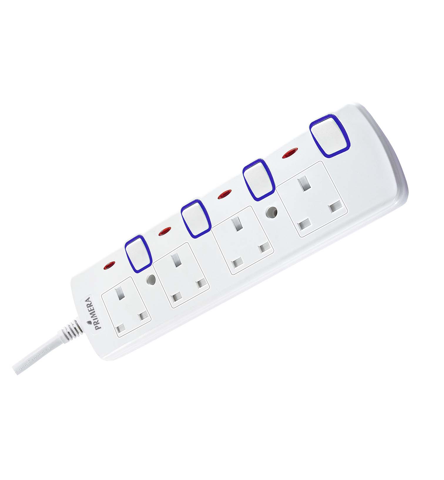 Primera Extension Wire 4-Way Socket (Bs Plug)(Pes 430) – Future Store