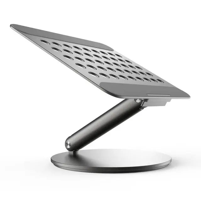 Powerology Multi-Joint Aluminum Stand For Laptop & Tablet Gray – Future ...