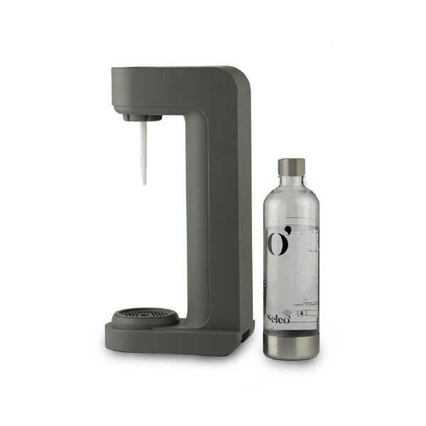 Lumi Sparkling Water / Soda Maker Gray — Future Store