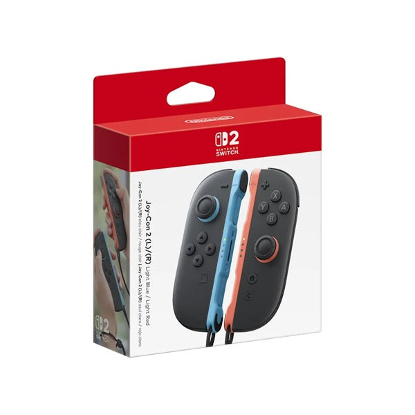 Nintendo Switch Joy-Con 2 (L-R) Light Blue/Red – Future Store