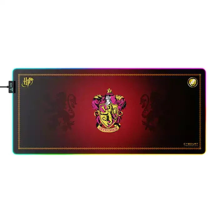 CYBEART AURORA SERIES GAMING MOUSE PAD 900MM (XXL) - GRYFFINDOR CLASSI ...