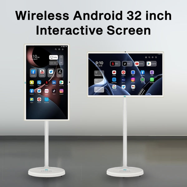 إشراك 32 Android Smart Touch Screen W/Camera (WiFi) (8/128) — Future Store