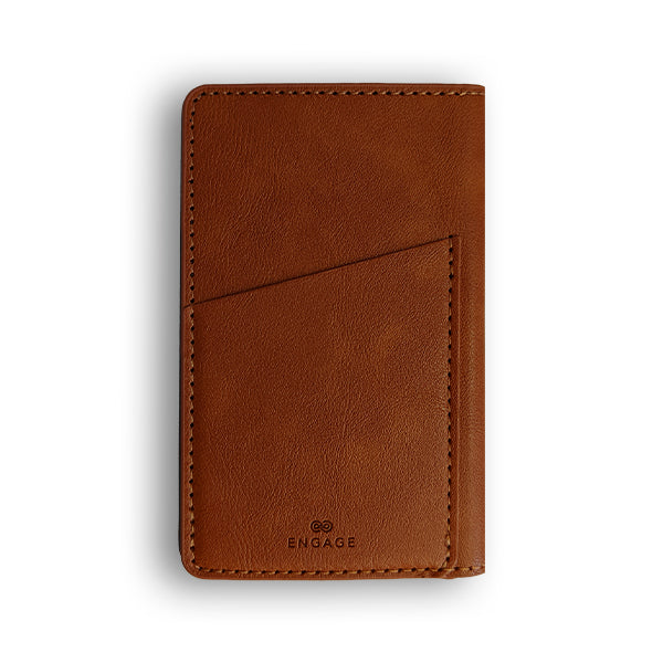 Engage 5000 mAh Magnetic Power bank Wallet (Dark Brown) – Future Store