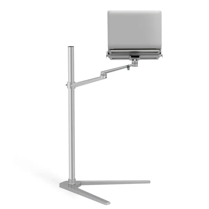 Gamvity Height-adjustable Triangle Floor Stand For Tablet, Laptop & Pc ...