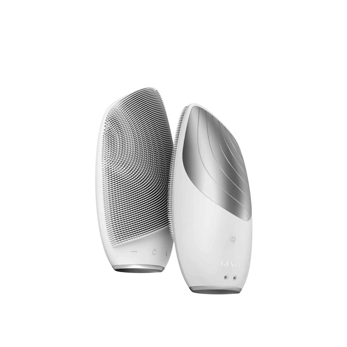 GESKE Face Care - Sonic Thermo Facial Brush - 6 In 1 -Grey – Future Store