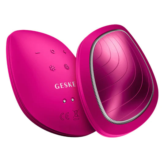 GESKE Face Care - Sonic Thermo Facial Brush & Face Lifter - 9 In 1 -Ma ...