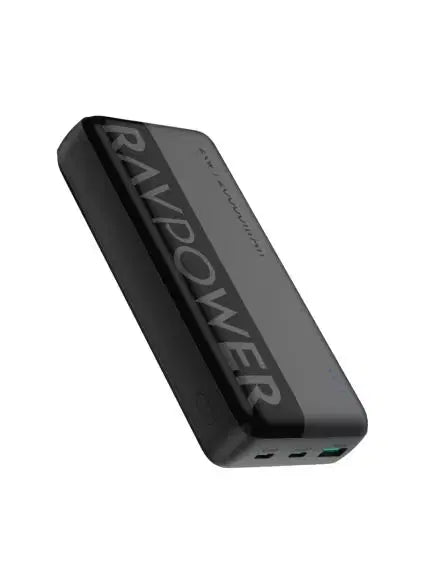 RAVPower RP-PB1229 PD20W Pioneer 20000mAh 3-Port Power Bank — Future Store
