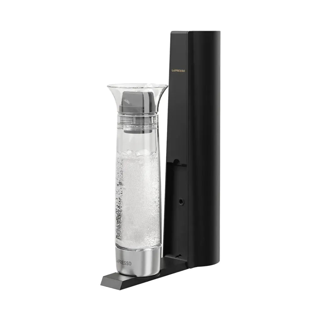 Lepresso Carbonator Instant Sparkling Water 800mL - Black – Future Store