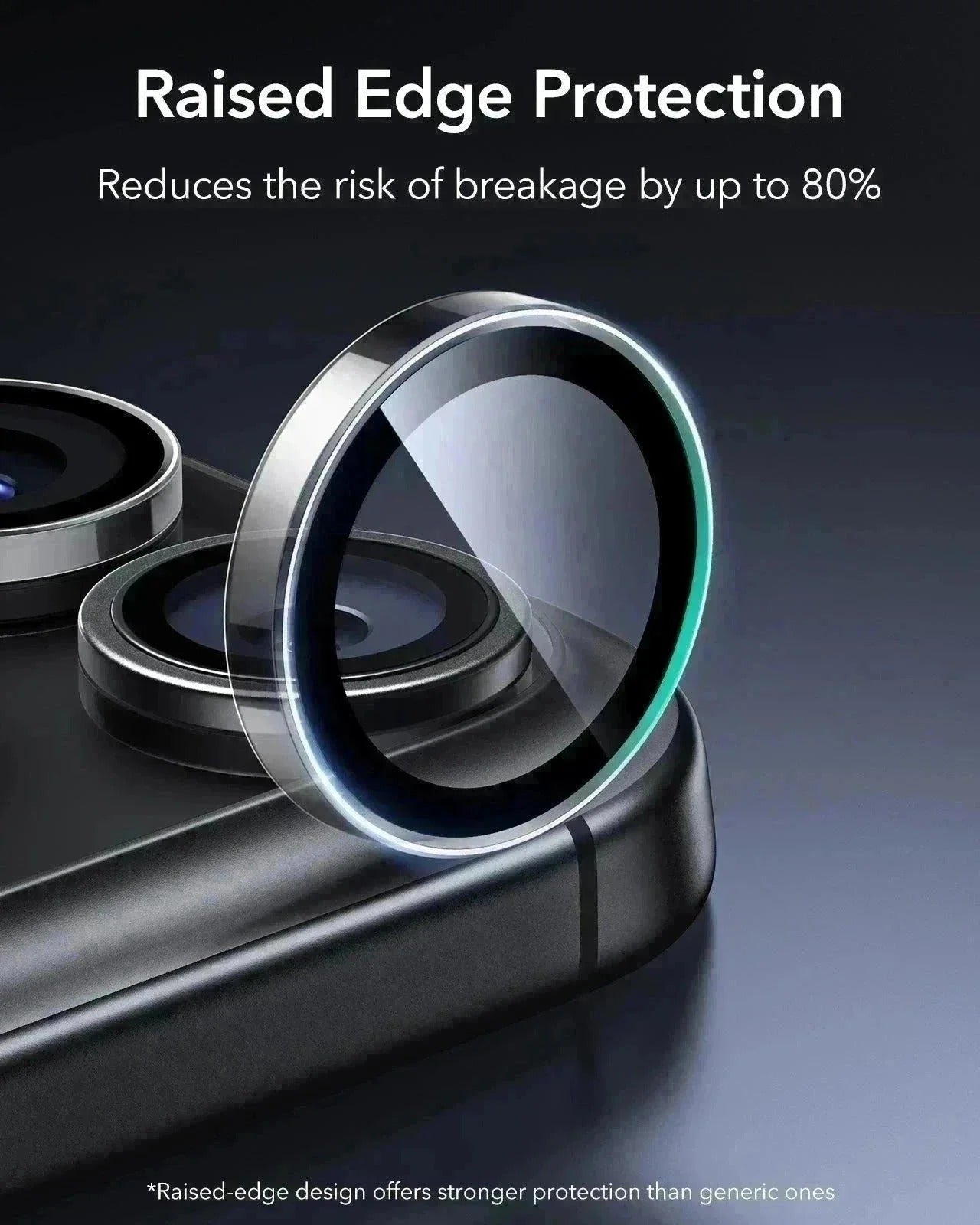 Esr Armorite Camera Lens Protectors For Iphone 17Pr/17Promax-Black – Future Store