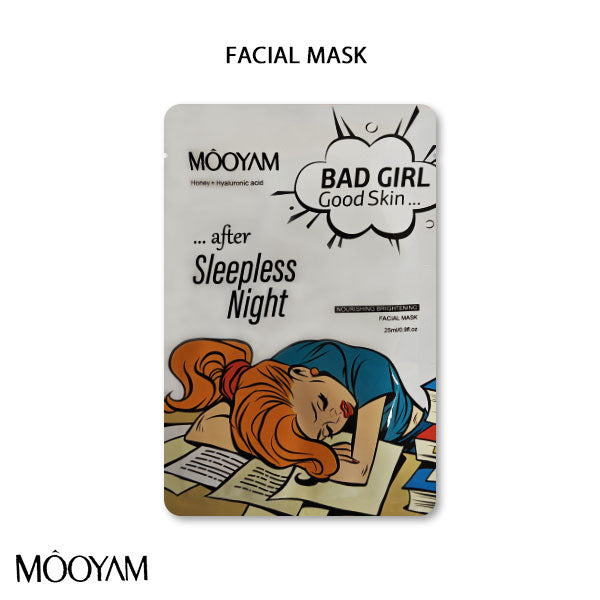 Mooyam Facial Mask After Sleepless Night (Honey-Hyaluronic Acid ...