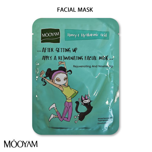 Mooyam Facial Mask After Getting Up(Honey + Hyaluronic Acid) – Future Store
