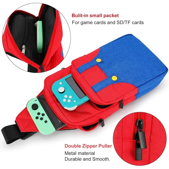 Nintendo Switch: Go Pack Travel Sling Bag - (Pokemon Edition) – Future ...