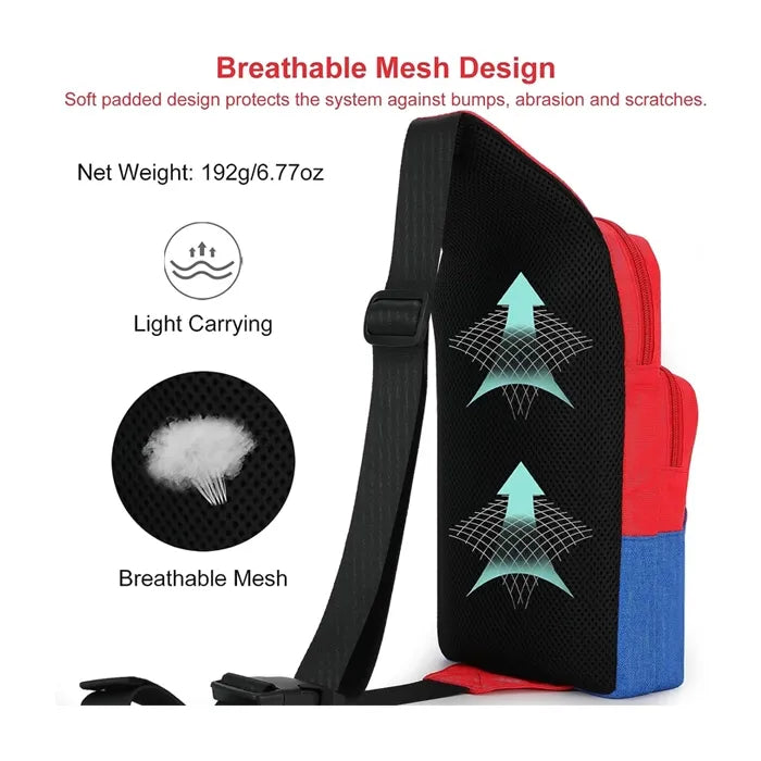 Nintendo Switch: Go Pack Travel Sling Bag - (Pokemon Edition) – Future ...