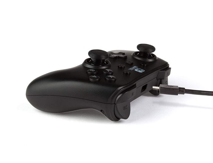 Nintendo Switch: Powera Wired Controller - Black – Future Store