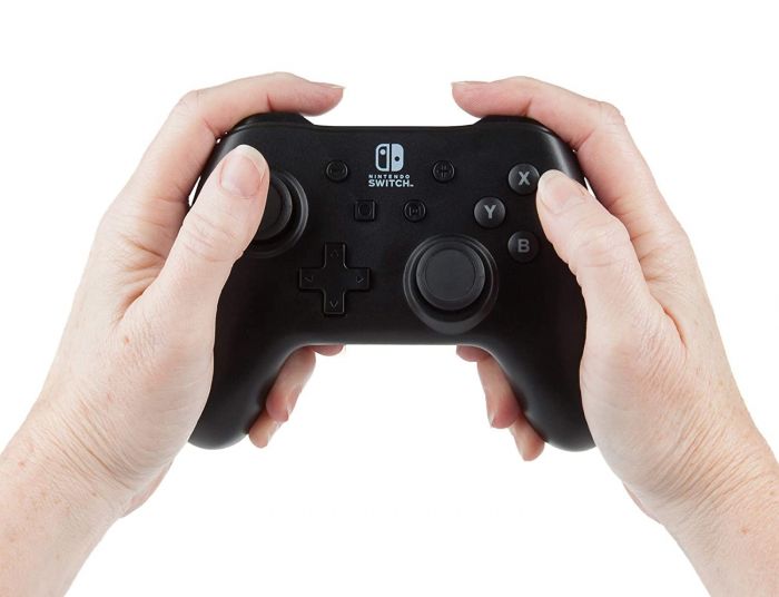Nintendo Switch: Powera Wired Controller - Black – Future Store