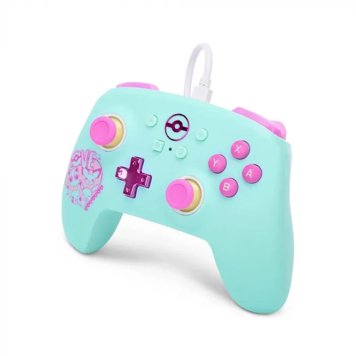 Powera Enhanced Wired Controller For Nintendo Switch - Pokémon: Sweet ...