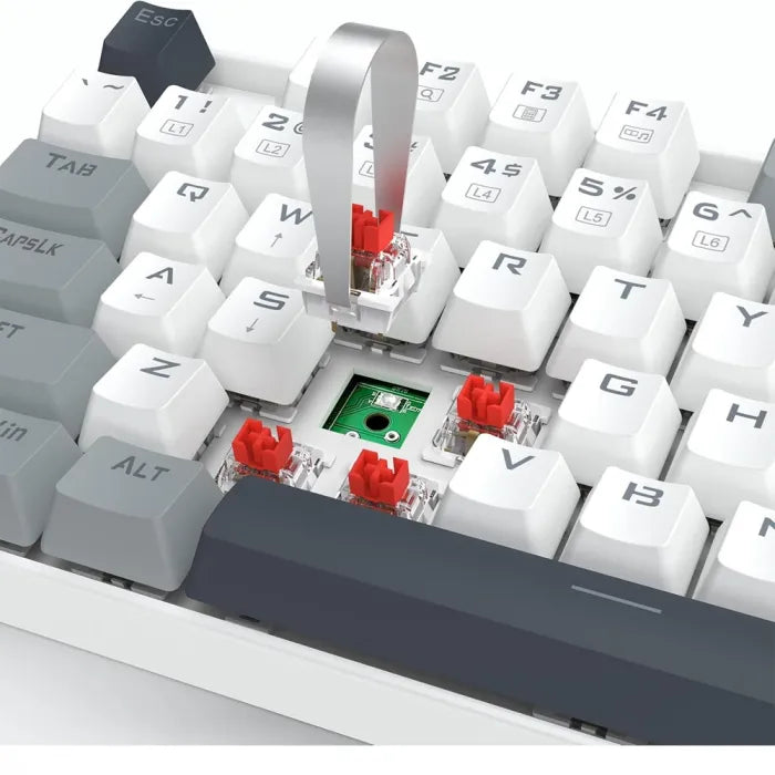 Redragon K552Wgl Kumara Mechanical Gaming Keyboard – Red Switches – Po ...
