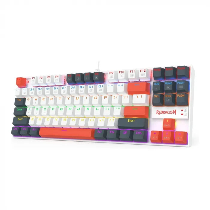 Redragon K552Wlr Kumara Mechanical Gaming Keyboard – Red Switches – Ne ...