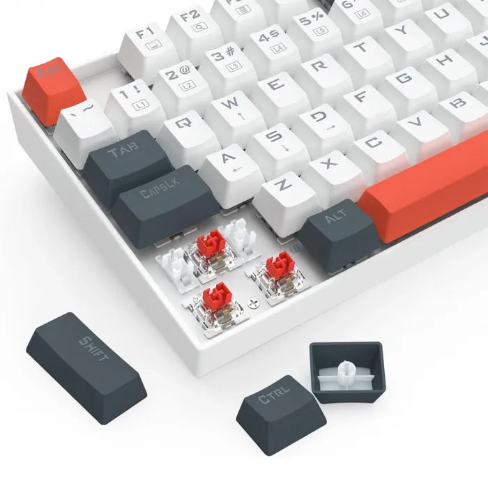Redragon K552Wlr Kumara Mechanical Gaming Keyboard – Red Switches – Ne ...
