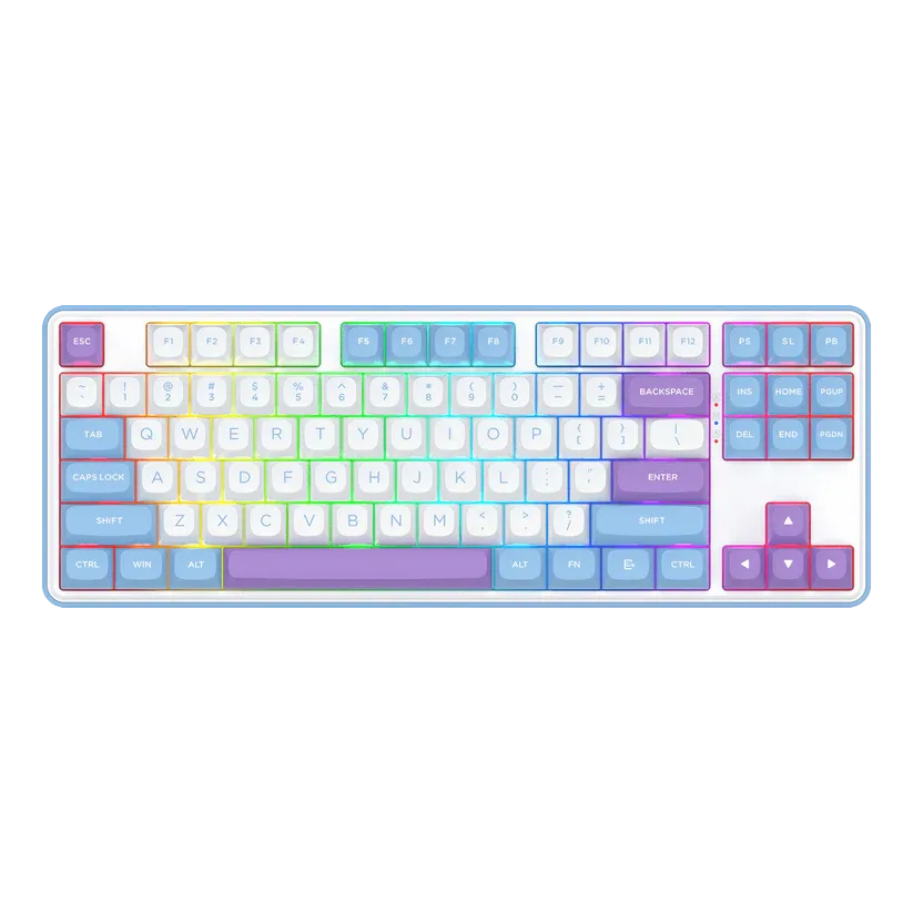 Redragon STAR BLADE K707 PRO 87 Keys TKL Wireless Mechanical Keyboard ...