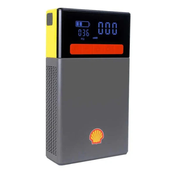 Shell SH816 16000mAh /4 cells Portable Lithium Jump Starter with Air P ...